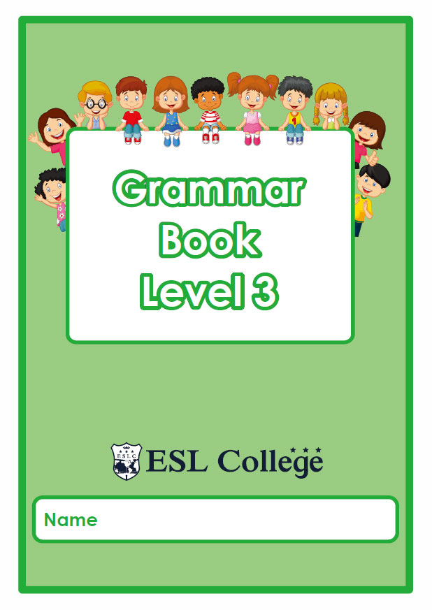 Grammar Book Level-3 音声 | ESL College