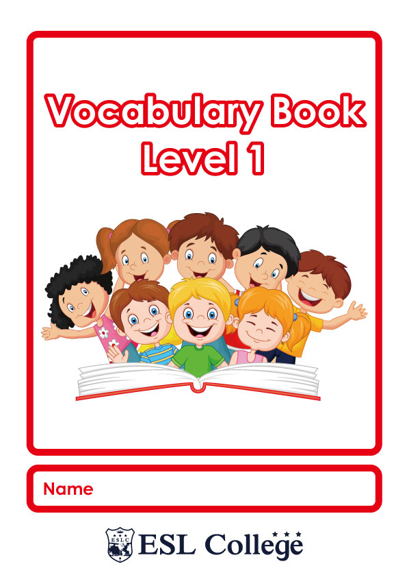 Vocabulary Book Level-1 | ESL College