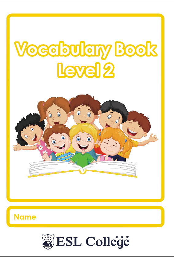 Vocabulary Book Level-2 | ESL College