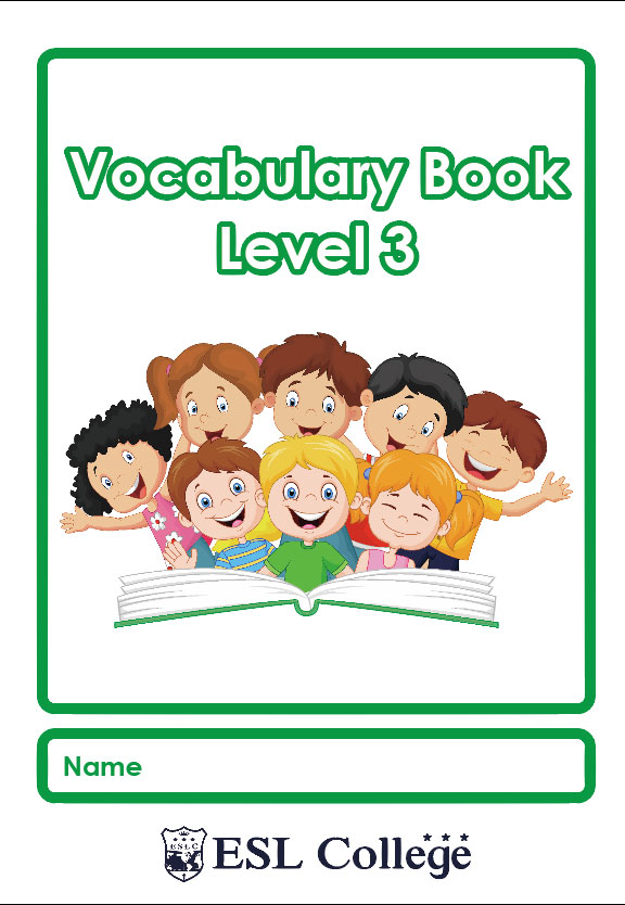 Vocabulary Book Level-3 | ESL College