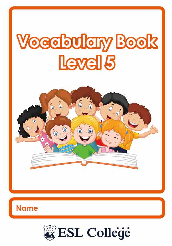 Vocabulary Book Level-5 | ESL College